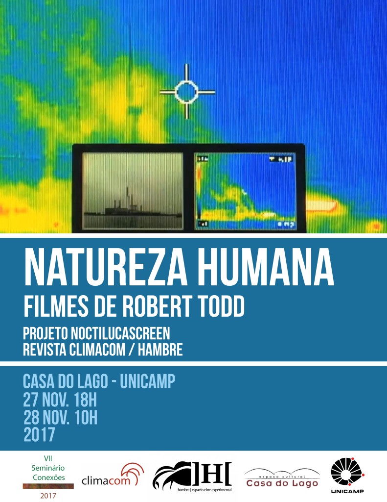 A Natureza Humana -Mostra de Curtas NoctilucaScreen | ClimaCom